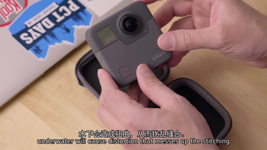 GoPro Fusion 体验!