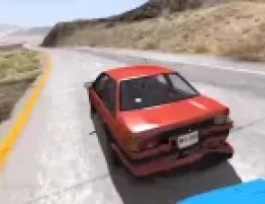 BeamNG Drive汽车模拟:街头撞车