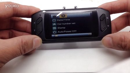 丹玛特DODMT D60行车记录仪 设置中文