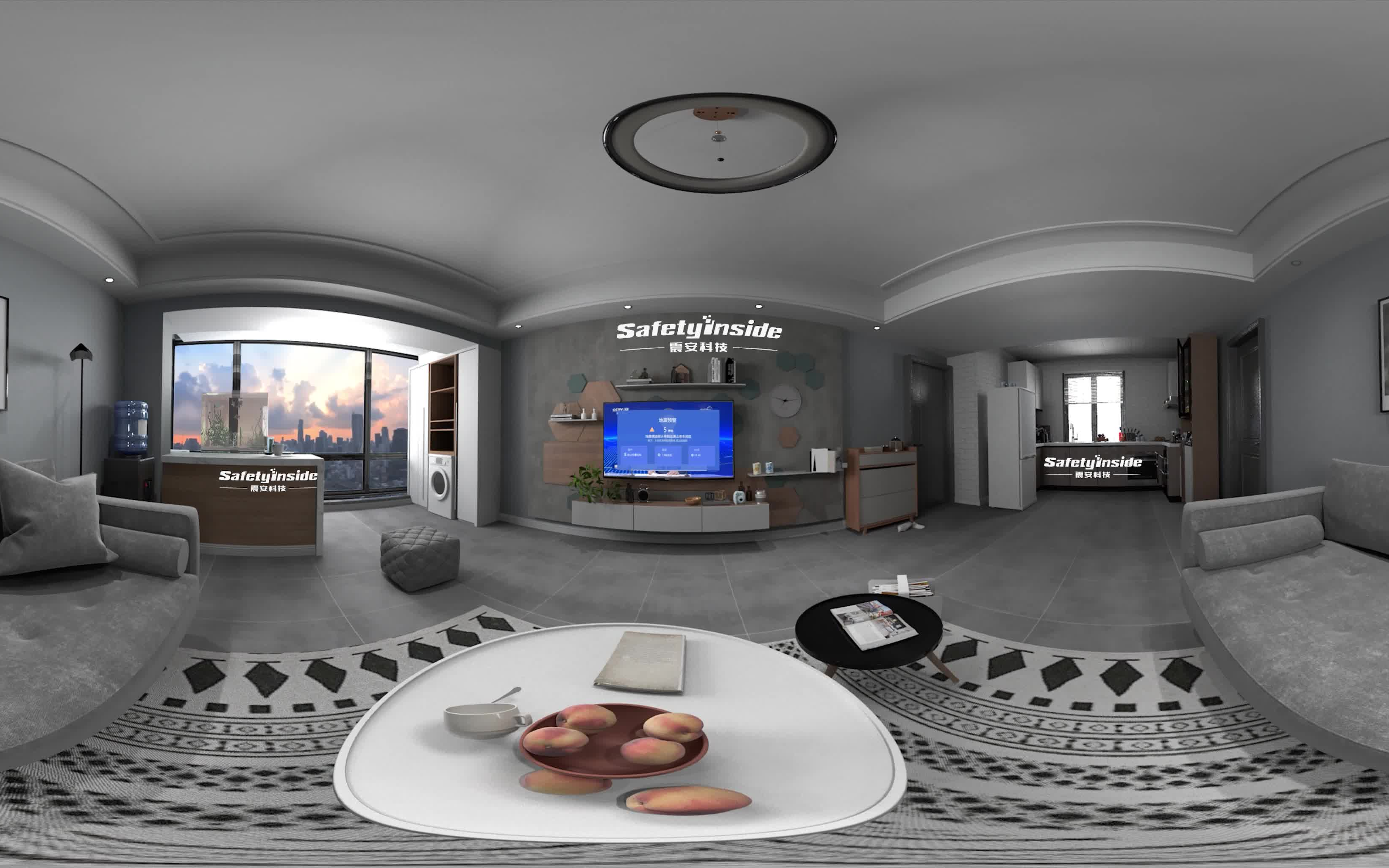 地震VR体验:传统建筑 VS 减震建筑 VS 隔震建筑(推荐用APP或电脑端...