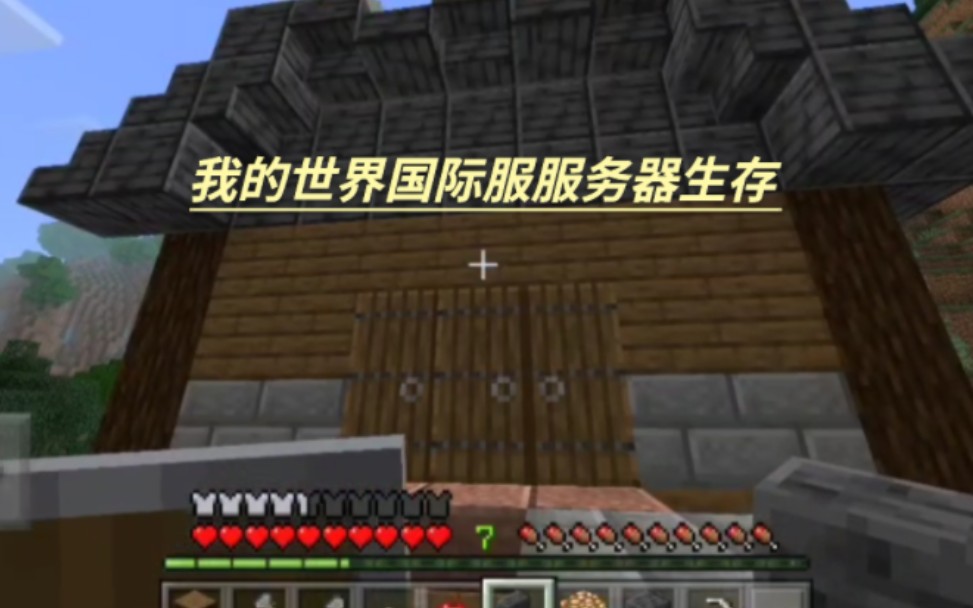 我的世界国际服服务器生存第一期
