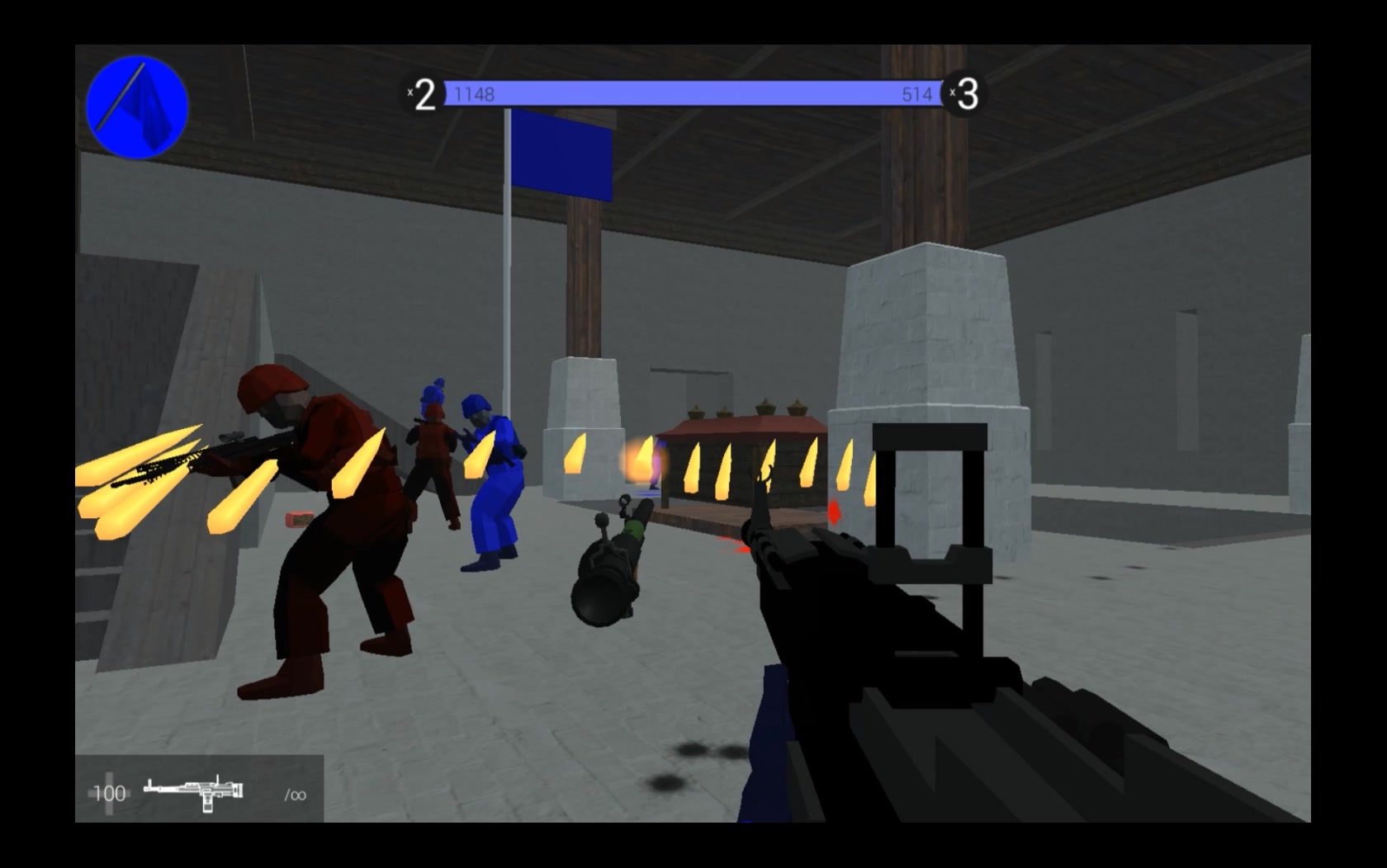 【华岷】【战地模拟器】地图超级BUG