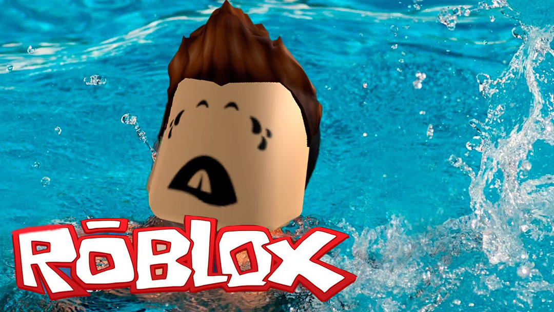 Roblox海啸模拟器!惊天巨啸袭来!极限逃生却被猪队友一把推下海