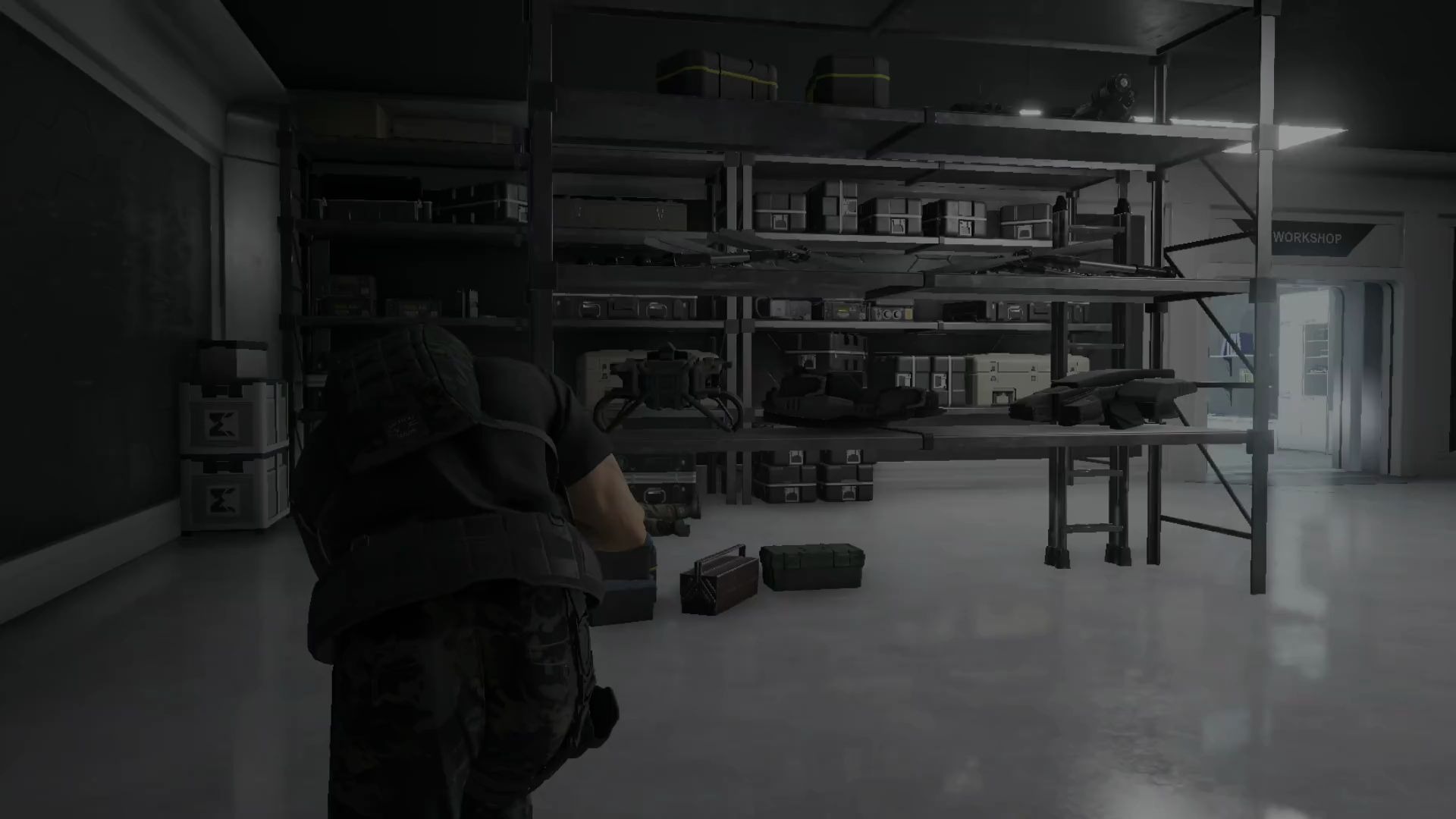 幽灵行动的正确游玩方法演示