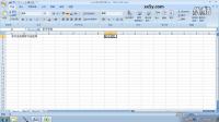 excel2007教程如何拆分单元格