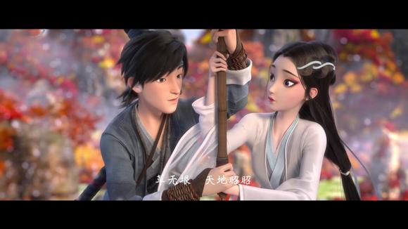 《白蛇:缘起》周深献唱缘起前世深情,动画表现超美,超好听!