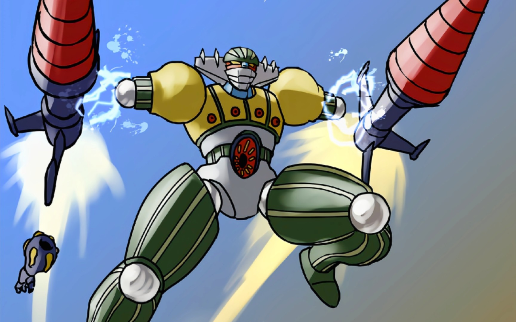 【中字】机战L中文剧情汉化流程 第二话 特训、马赫钻头!