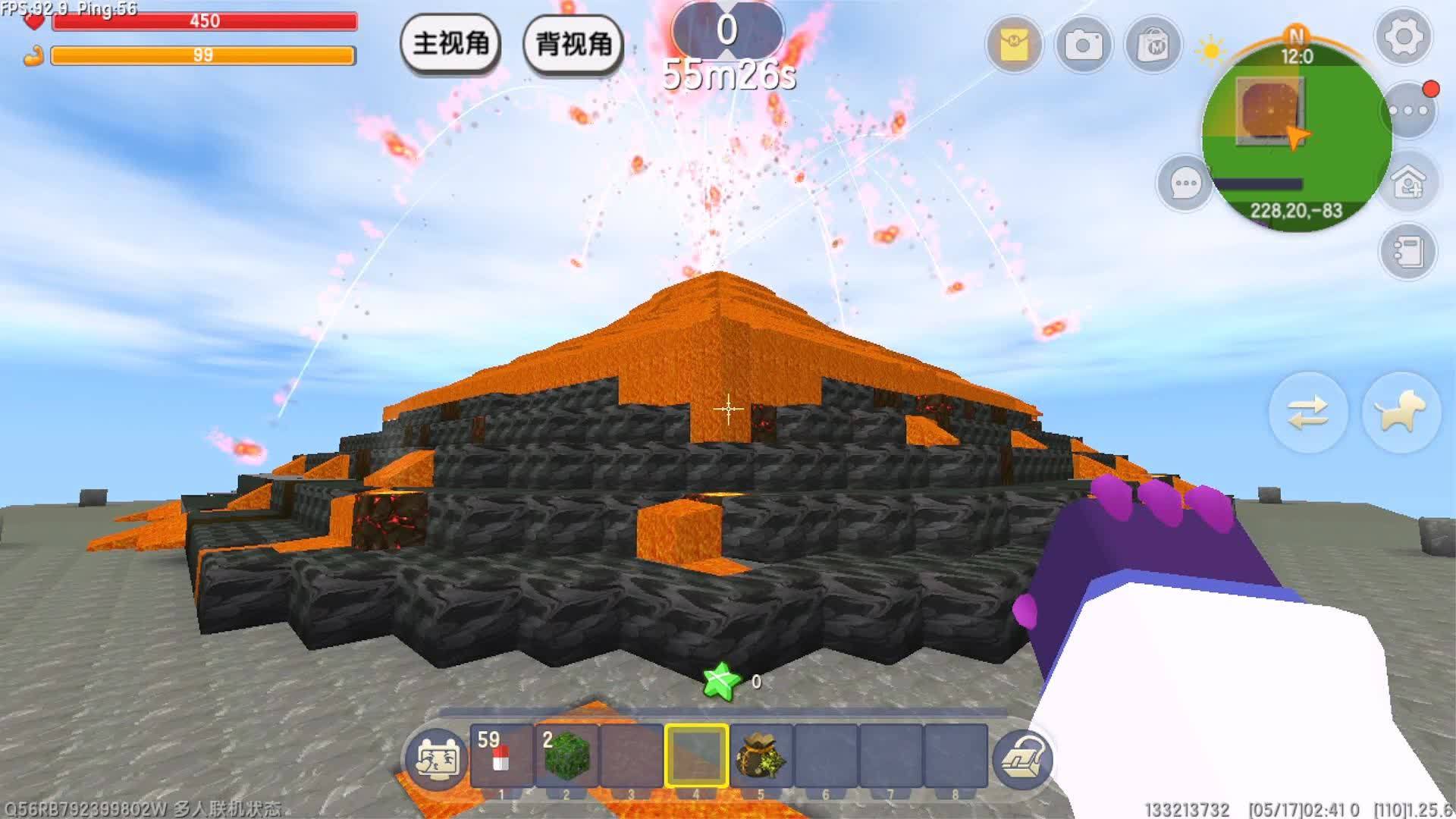 迷你世界:最后一只恐龙模拟器,半仙为了种族延续,必须撑到最后