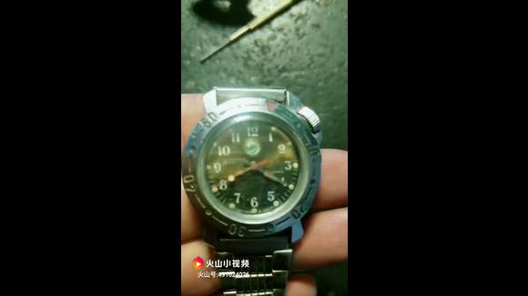 俄罗斯军用中型腕表