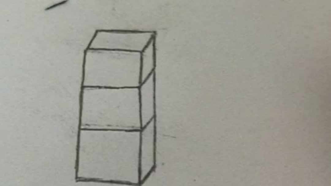 正方体和长方体的教程来了,还有连体的。