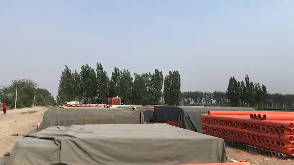 MPP电力管,CPVC电力管,装车发货[灵光一闪]