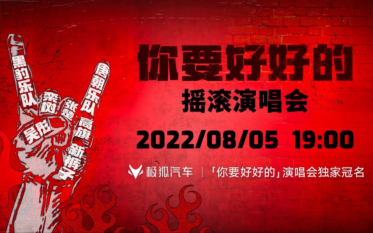 2022/08/05《你要好好的》微信视频号线上演唱会开播,阵容强大,张楚...