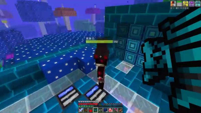 我的世界虚无世界228:我修好坏掉的传送门,去赫尔维蒂兑换月币