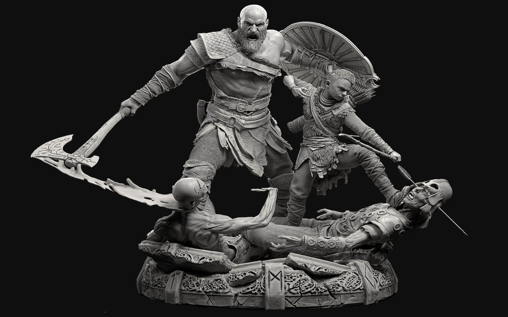 【中文字幕】Zbrush影视游戏角色雕刻制作视频教程 B站首发,限时白嫖...