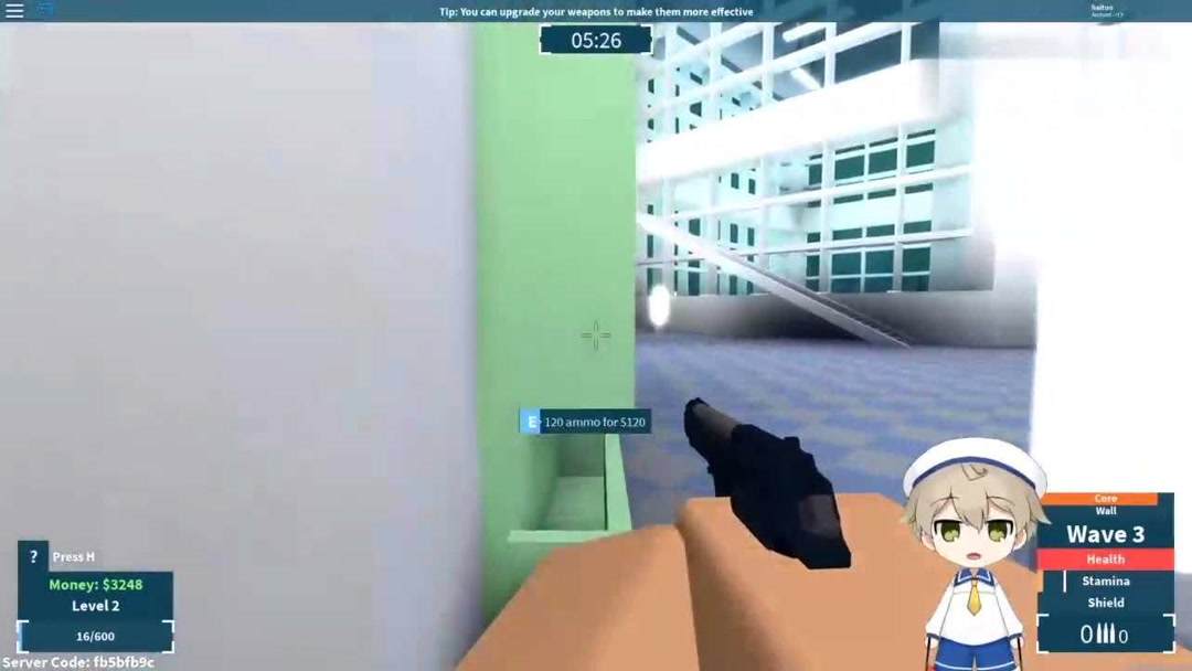 小格解说 丧尸战争模拟器:守卫能量核心!末日世界丧尸来袭?