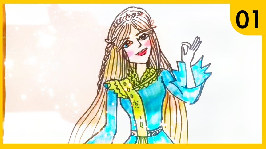 斗罗大陆:弟弟和我PK画史莱克三大美女里的宁荣荣,你喜欢谁画的