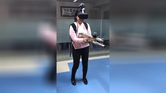 VR虚拟现实多人空间对战,不仅空间大,游戏沉浸感还很高-欧雷