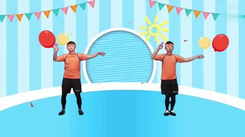 小班-动物模仿操-动物乐园-HD 1080p