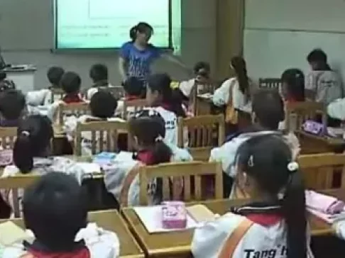小学数学展示课 确定位置