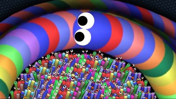 贪吃蛇大作战 用一种方法就解决了所有的对手,网友:学到了