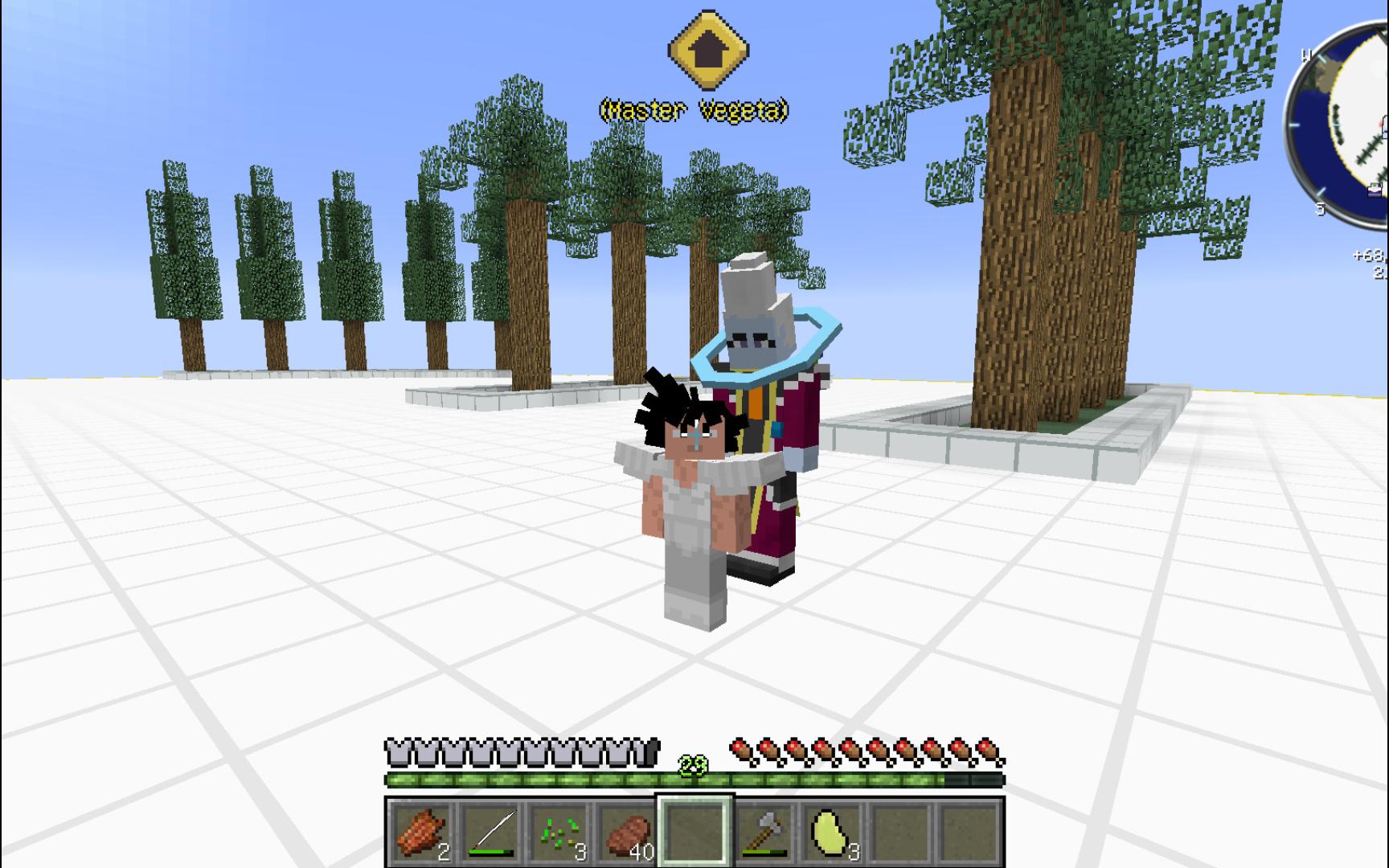 我的世界龙珠mod第一集:开局我觉醒传超血脉我能活到第几集