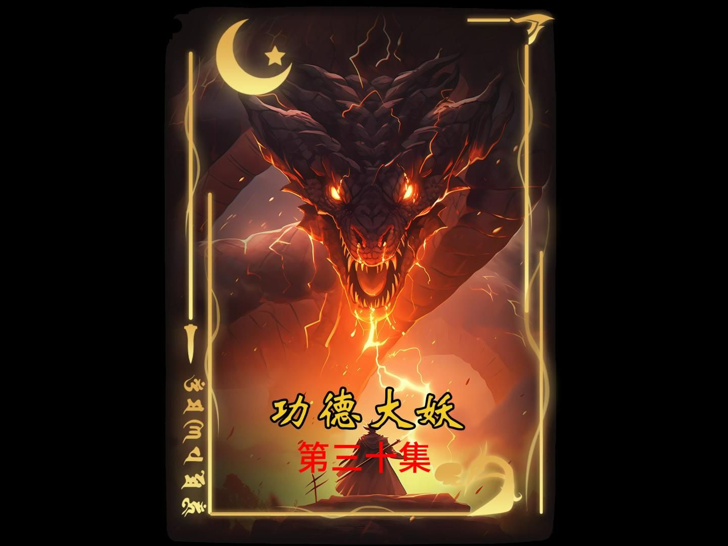 《功德大妖》第三十集,红月世界,轻松应对四届怪物!