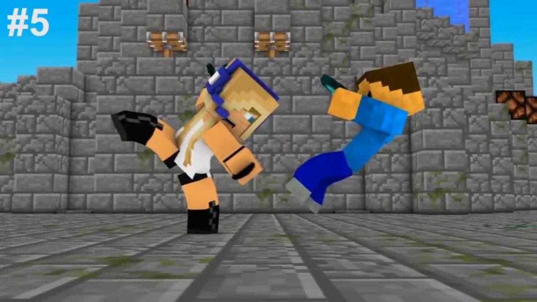 《我的世界》酷炫的歌曲动画 第五——Minecraft歌曲动画