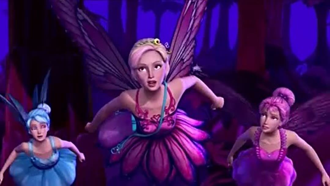 芭比之蝴蝶仙子 普通话版