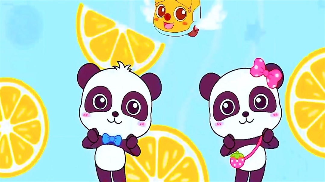 宝宝巴士动画:奇妙数字来帮忙!