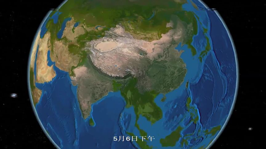 三维视界〡珠峰高程测量路线图来了