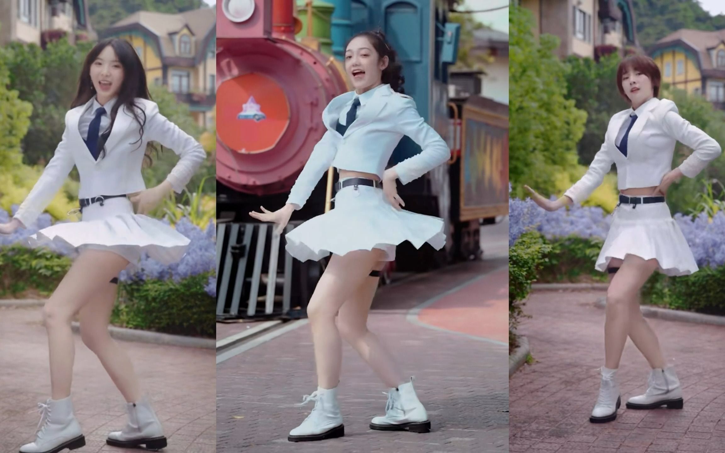 ...郑乃馨】【赵粤】创造营2020主题曲-你最最最重要舞蹈直拍(镜像教学)