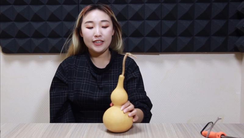 #手工制作#小葫芦上作画,你会吗?