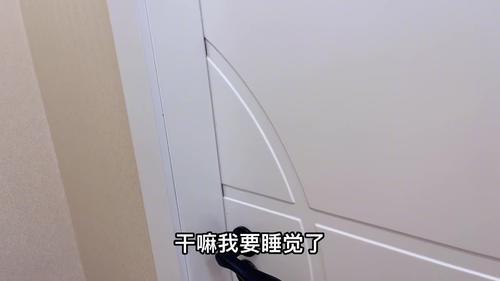 小伙睡觉还反锁门,分房睡都快成邻居了,什么情况