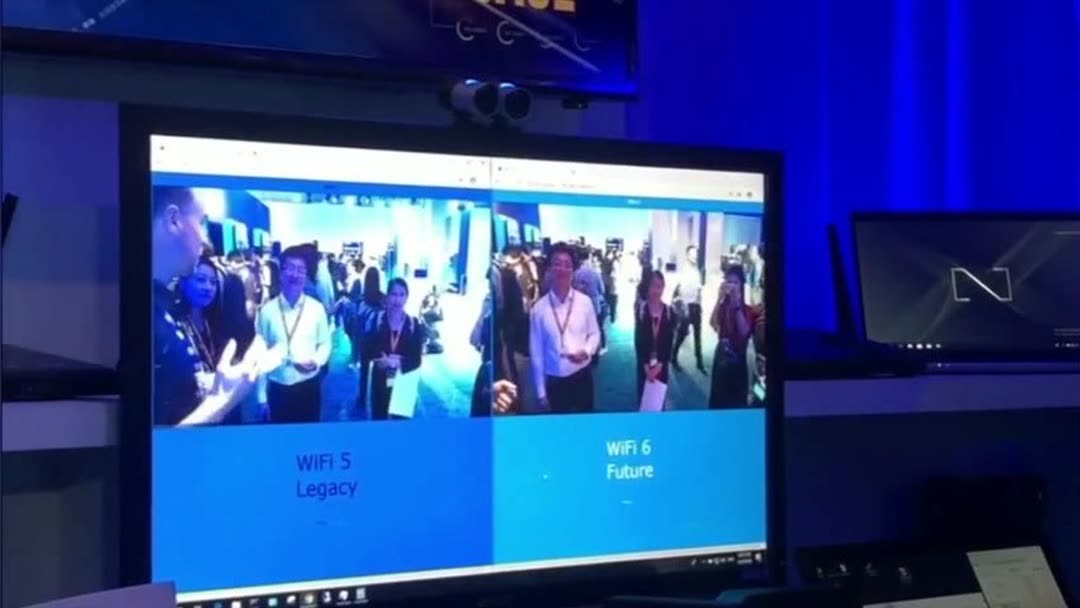 wifi5和wifi6的对比