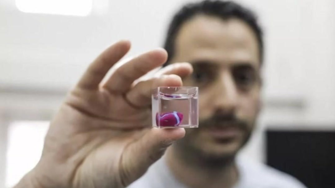 怦然“心”动!要换心脏 3D打印一个就成