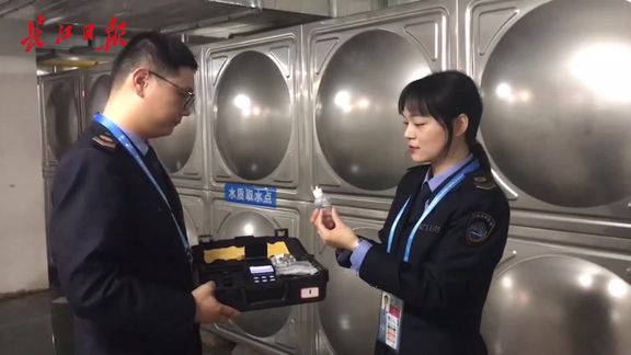 怎样保证军运村用水安全?这样测!