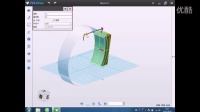 3D建模3DOne教程第26课:特殊功能(圆柱弯曲)