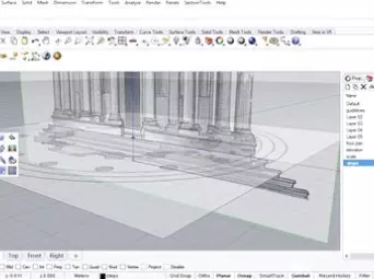 犀牛建模教程之意大利文艺复兴时期建筑-06