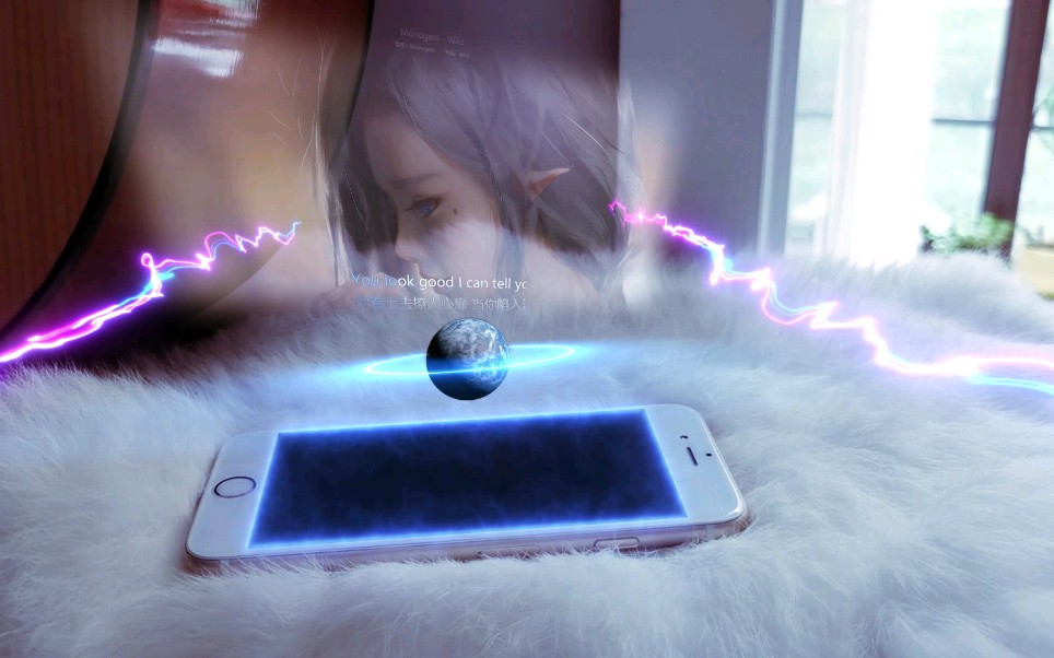 手机全息投影#AE特效