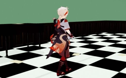 病名为爱-枫原万叶【mmd】