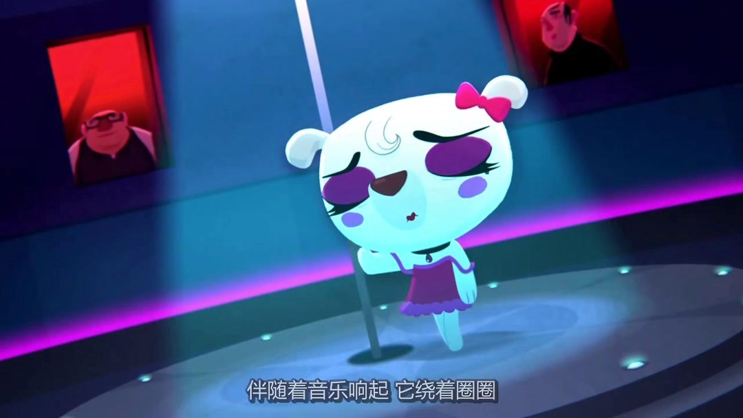 感人经典动画:姐姐为追求梦想,夜店跳钢管舞,弟弟知道后泪奔