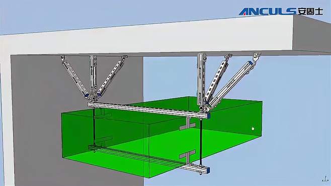 抗震支架:守护建筑安全的无声英雄