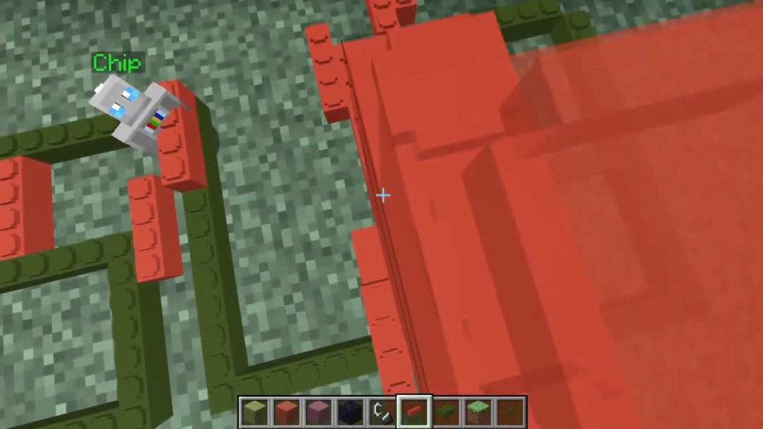 我的世界-米尼克拉夫特玩乐高积木2