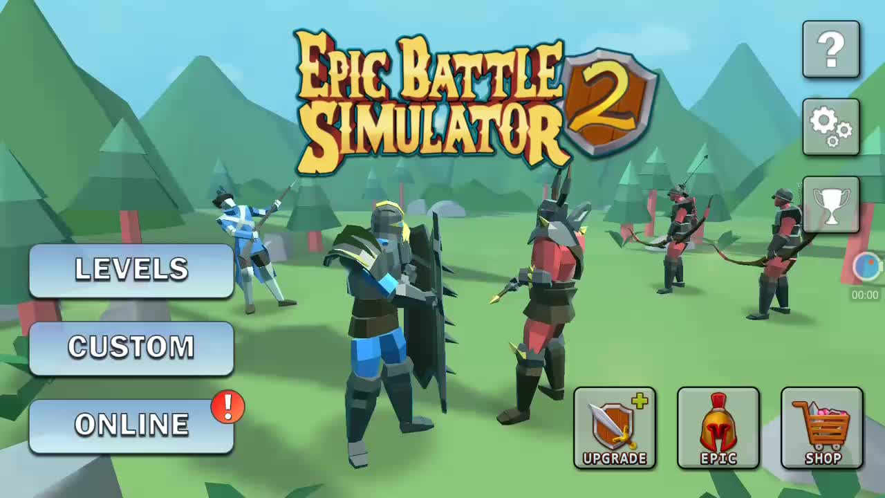 《史诗战争模拟器》p2 这游戏我玩不下去了