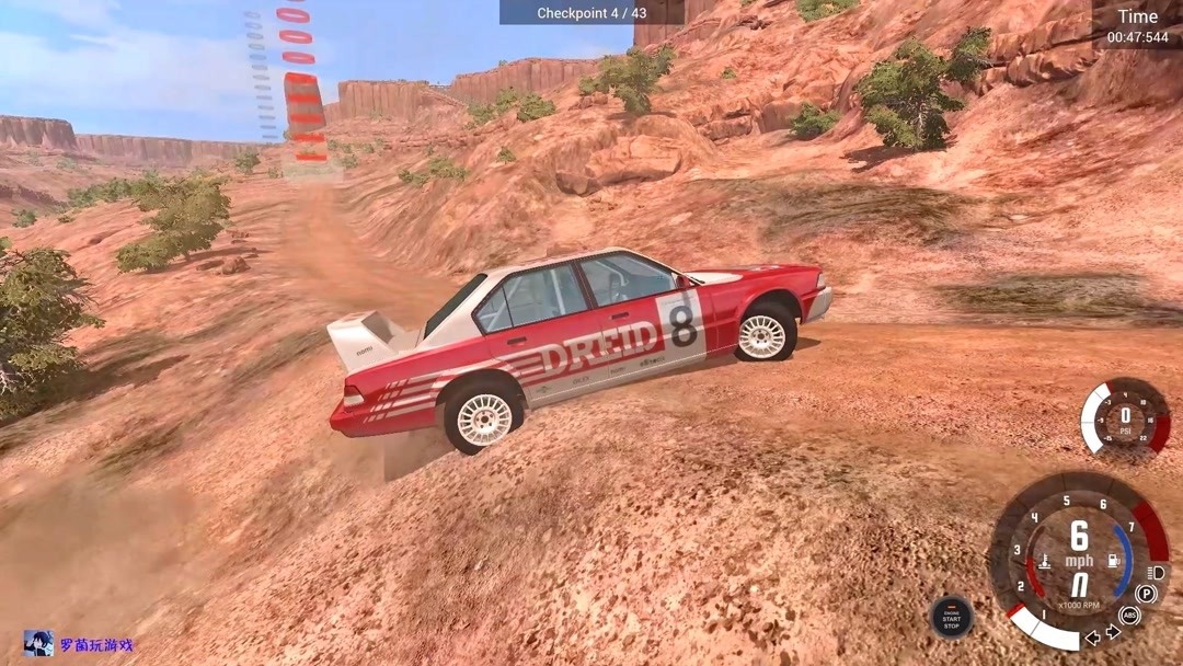 汽车模拟器:终于知道什么是山路十八弯了!