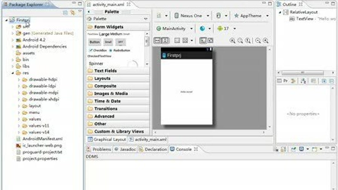 Android开发视频教程 第一季 第0