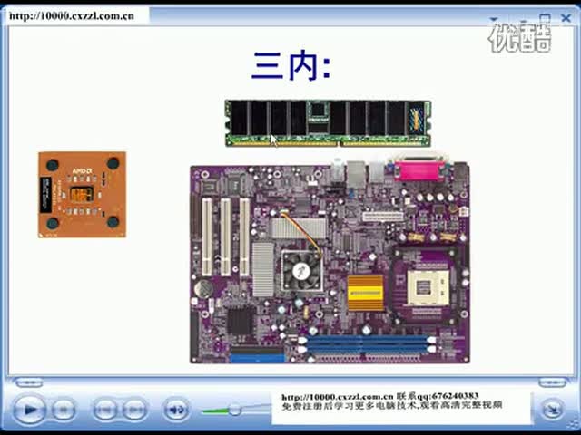 (网页游戏开服表)电脑组装_2_电脑维修视频教程_计算机基础知识视频...
