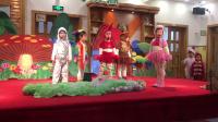 2018年12月25号尚志幼儿园中班一童话剧《小马过河》