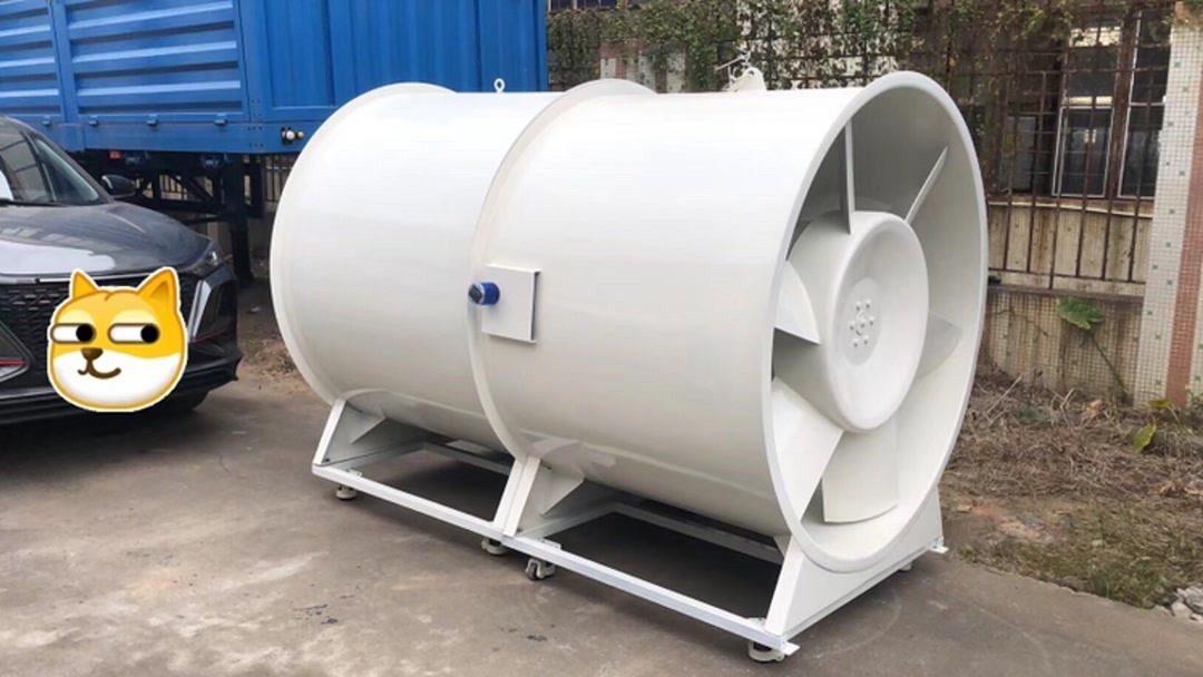 抗风能力试验。风力模拟试验