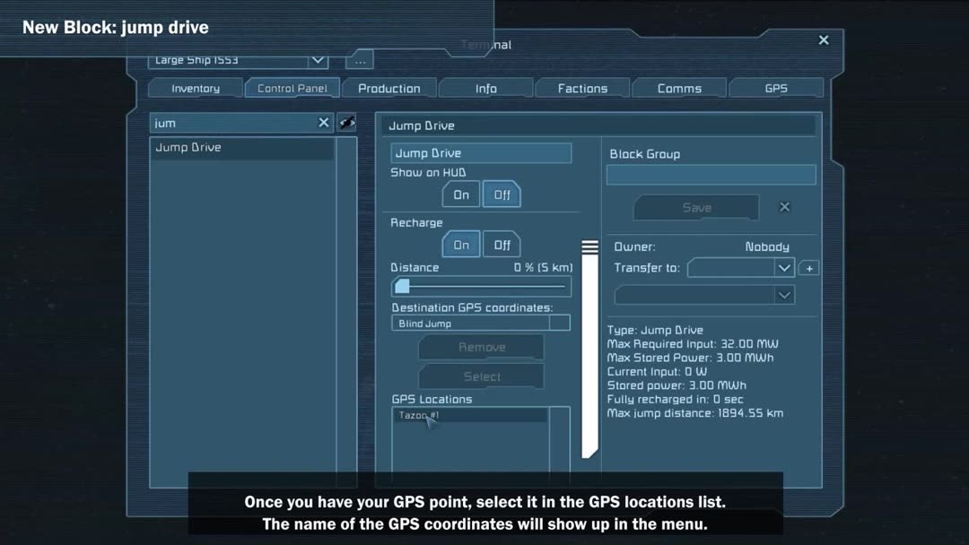 【太空工程师】更新至01.090, 跃迁引擎!